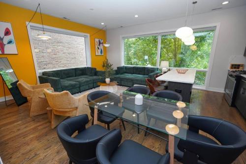 Spacious 4br West Loop Retreat With Optional Parking - Lake Meadows, Chicago