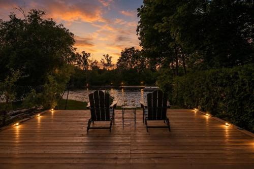 Private Nordic Spa Retreat Sauna Plunge Waterfront - Peterborough, ON, Canadà