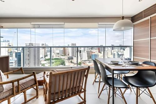 Loft Sofisticado Com Vista Incrivel - Dna256 - Pinheiros