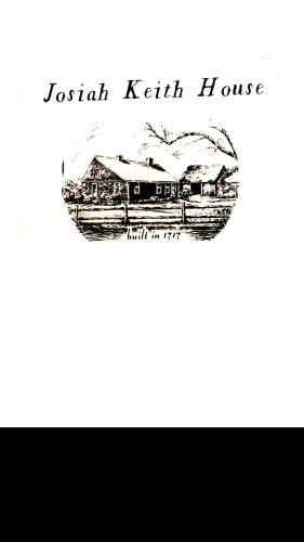 Josiah Keith House Museum & Inn - Massachusetts