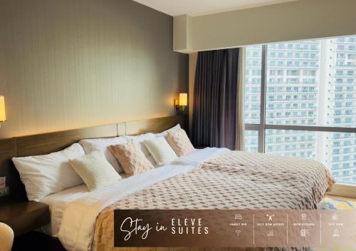Eleve Suites Family Room - Sleeps 5 Pool Access - Manila