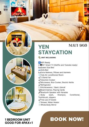 Yen-staycation - タギッグ