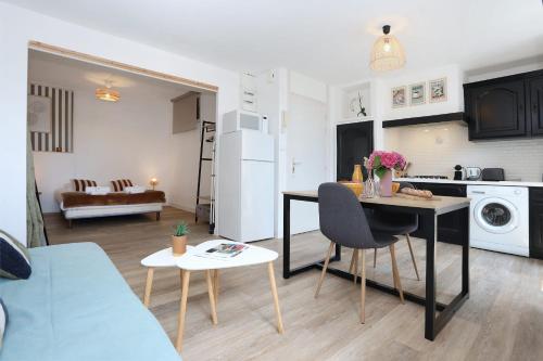 Le Studio - Centre-ville - Petfriendly - Laval