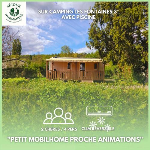Sejour Normandie - Mobilhome Confort 2ch-4p Avec Clim Dans L'eure - 141 - Normandy