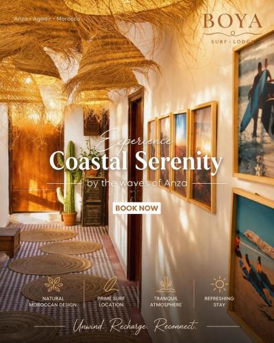 Riad Boya Surf - Lodge - Agadir