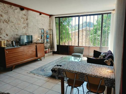 Loft Situe Au Bord De La Riviere - Ardèche