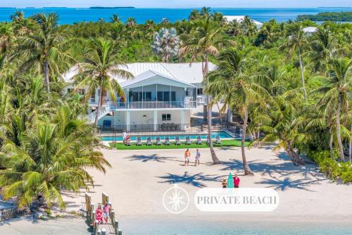 Private Beach Heated Pool Private Dock Dolphin Key - Islamorada, FL