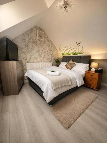 Rs Prime Inn Birmingham - Premium Private Rooms & 2 Double Beds Apartment With Bathroom & Kitchen, F - Solihull