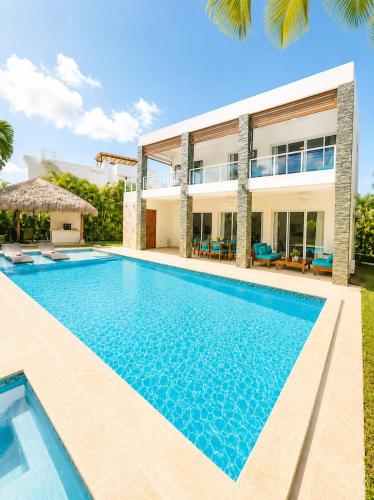 4bd Villa Azure In Oceanfront Comm Sosua Ocean Vil - Sosúa