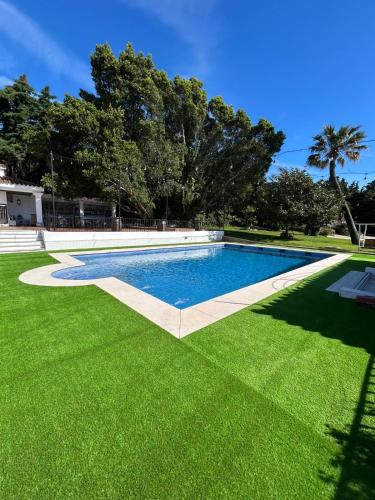 Finca El Campo Villa Privada Con Piscina Y Vistas A La Naturaleza - Algésiras