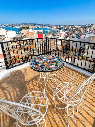 Kasba Bleu - Tangier, Morocco