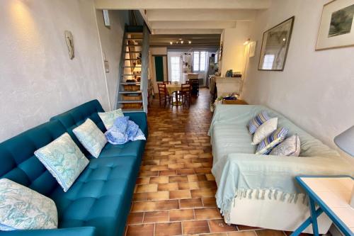 Nice House Retaise With Garden Close To The Sea - La Couarde-sur-Mer