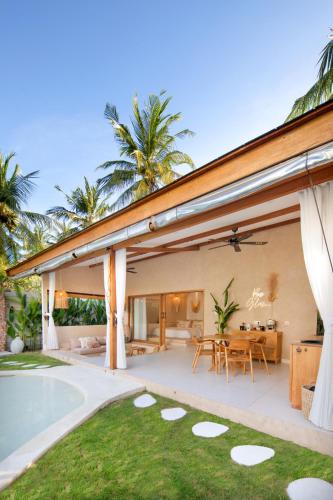 Gili Boho Villas - Aesthetic Private Pool Villas - Gili Islands