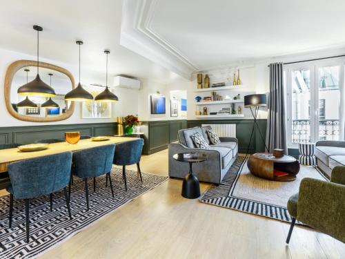 Livinparis - Luxury Ac 3 Bedrooms Opera Ii - Gare de l'Est - Paris