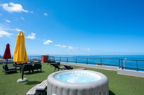Villa Do Paul- Rooftop Jacuzzi & Ocean View By Ls - Paul do Mar