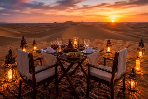 Numidia Luxury Camp - Merzouga