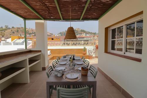 Rooftop Beach House Pedregalejo - 말라가