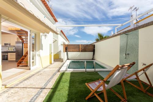 Casa Cacela Private Pool And Patio - Altura, Portugal
