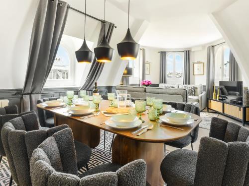 Livinparis - Luxury Ac 2 & 3 Bedrooms Le Louvre - Paris