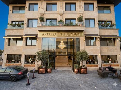 Antalya Hotel Am - Amman