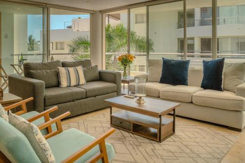 Nitta 308 Spacious Living - Walk To The Beach - Nuevo Vallarta