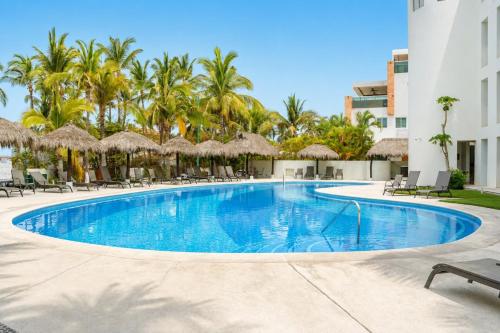 Nitta 203 Bright & Beautiful Beach Apartment - Nuevo Vallarta