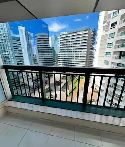 Flat Privativo No Fusion - Alto Andar Com A/c - Brazilya