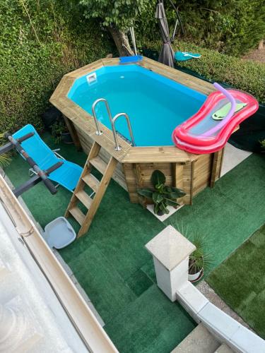 Le Cocoon Cache Avec Piscine Parking,terrasse Au Calme Appartement Tres Frais ! - Sarreguemines