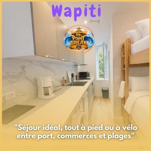 Wapiti Apartment - Loctudy