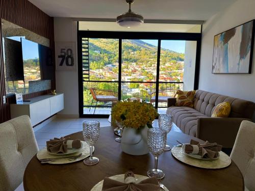 Panoramic View Apartment With Pool And Rooftop - San Salvador