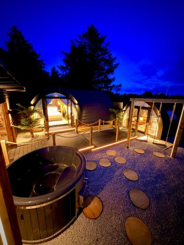 The Secret Garden Glamping Cornwall - Cornwall