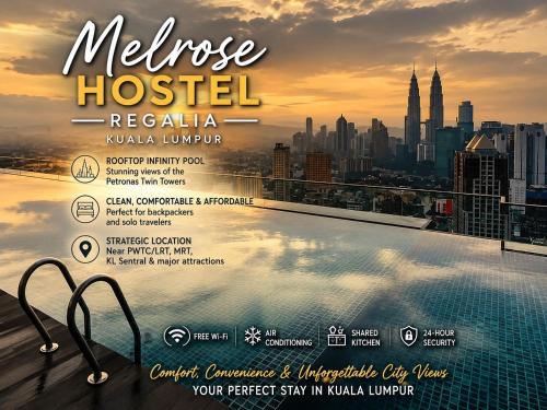 Regalia Melrose Hostel - Kuala Lumpur