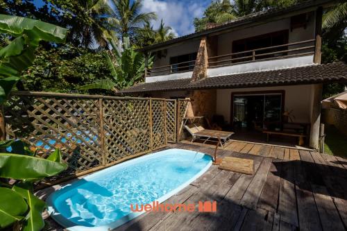 Casa Em Ilheus Pe Na Areia Com Piscina E Banheira - Bahia (estado)