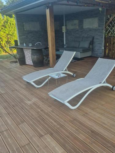 Villa Familiale Avec Piscine Et Pool House - Montauban