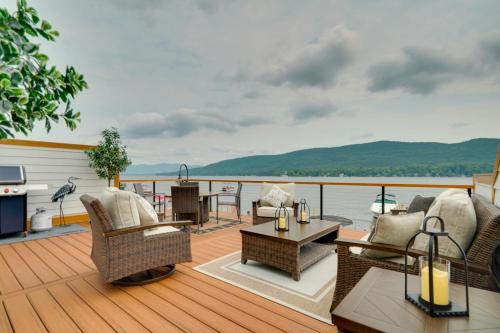 Brand-new Luxury Lakefront Condo - 2200 Sq Ft! - Lake George, NY