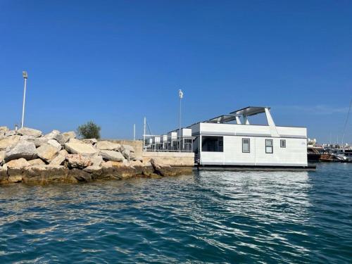 Dream Houseboat With Sea View And Hot Tub - Istrien