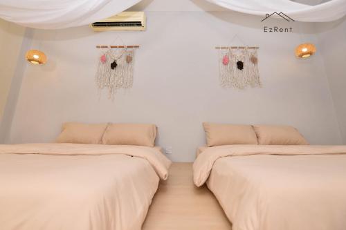 Cozy Muji Studio Near Lake Garden Zoo With Free Netflix Wifi - Taiping