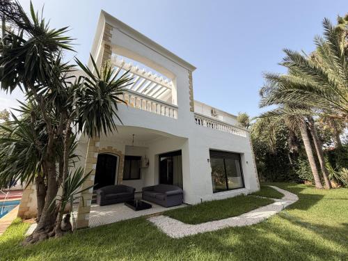 Villa Anfa Ain Diab Private Pool - Casablanca