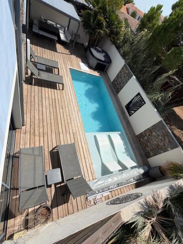 Villa 300m De La Mer, Chatelaillon Piscine Et Spa - Île d'Aix