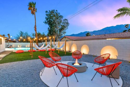 Acacia Retreat | Heated Pool, Spa & Fire Pit - Palm Springs, CA
