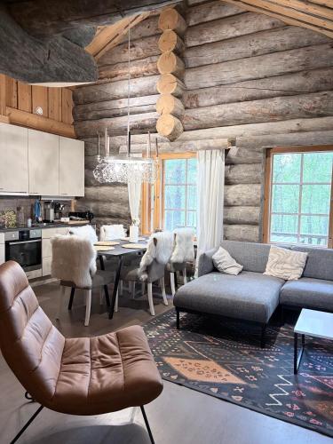 Beautiful Log Cabin, Kuusamo And Ruka 20min - Kuusamo