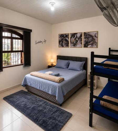 O Hostel Gru - Self Check-in 24h - 8 Min Do Aeroporto Internacional De Guarulhos - Guarulhos