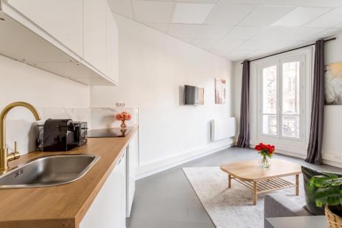 Family Suite - Marais - Turbigo I - Buttes-Chaumont