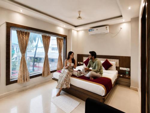 Hotel New Premium #Home Town Puri - Near Swargadwar Golden Beach And Shree Jagannath Temple - Fully - Puri