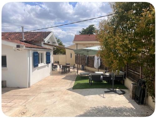 La Maison Teranga Au Bourg De Villenave - Villenave-d'Ornon