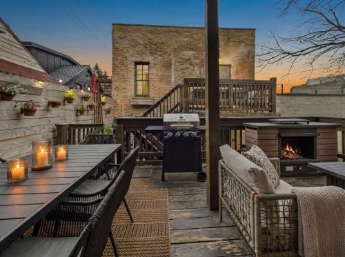 West Town Estate 6br, Game Room, Decks, 5gbps - Chicago