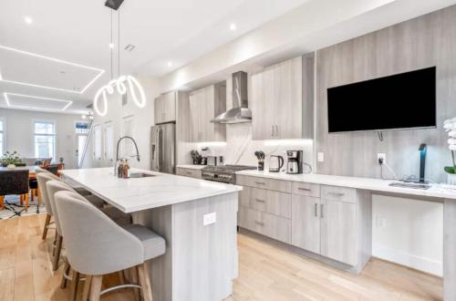 Sleeps 12! Downtown-entire Home Wrooftop - Chinatown, DC