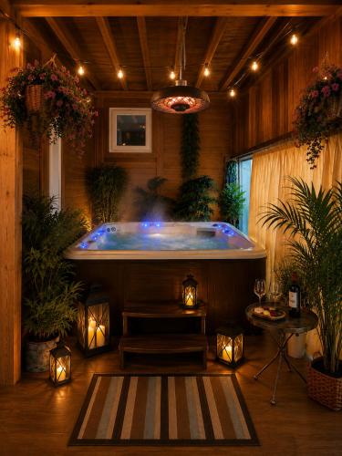 Le Cozy Retreat Private Spa Wine & Relaxing Escape - Quebec City