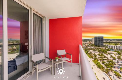 High-floor Studio Intracoastal Sleeps 4 - Hallandale Beach, FL
