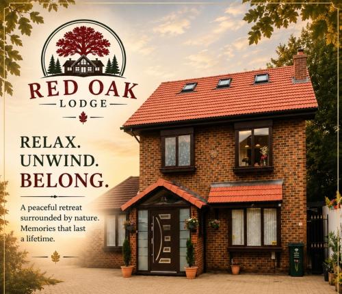 Red Oak Lodge - 125 Plus Top Reviw Score - Free Parking- Near Pruh - London - Bromley